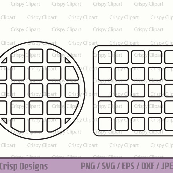 Square Outline Svg - Etsy
