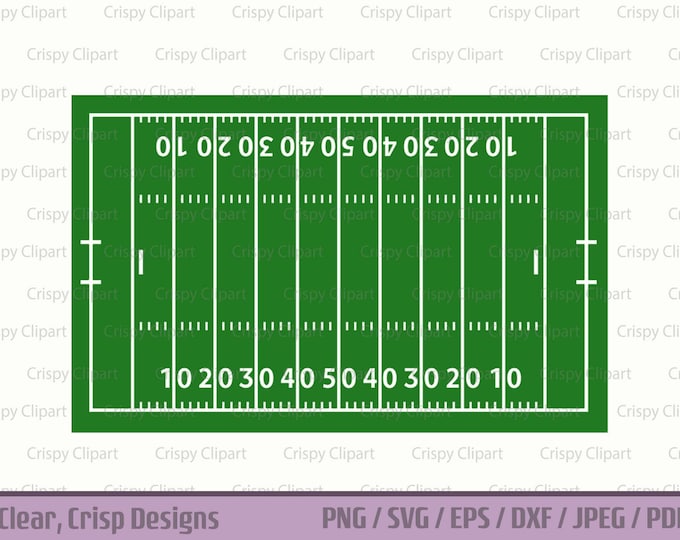 Football Field Fabric Panel / Touchdown Field Goal Post Grass - Etsy