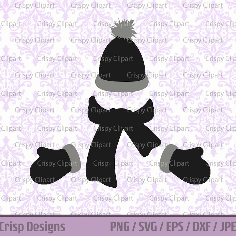 Snowman Hat Svg - Etsy