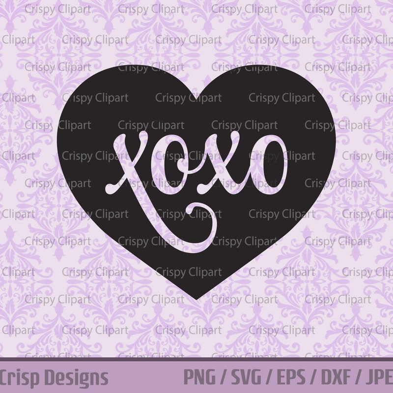 Xoxo Svg - Etsy