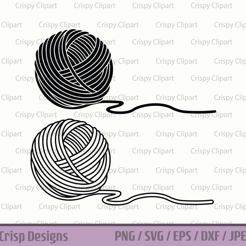 Cat Yarn Logo - Etsy