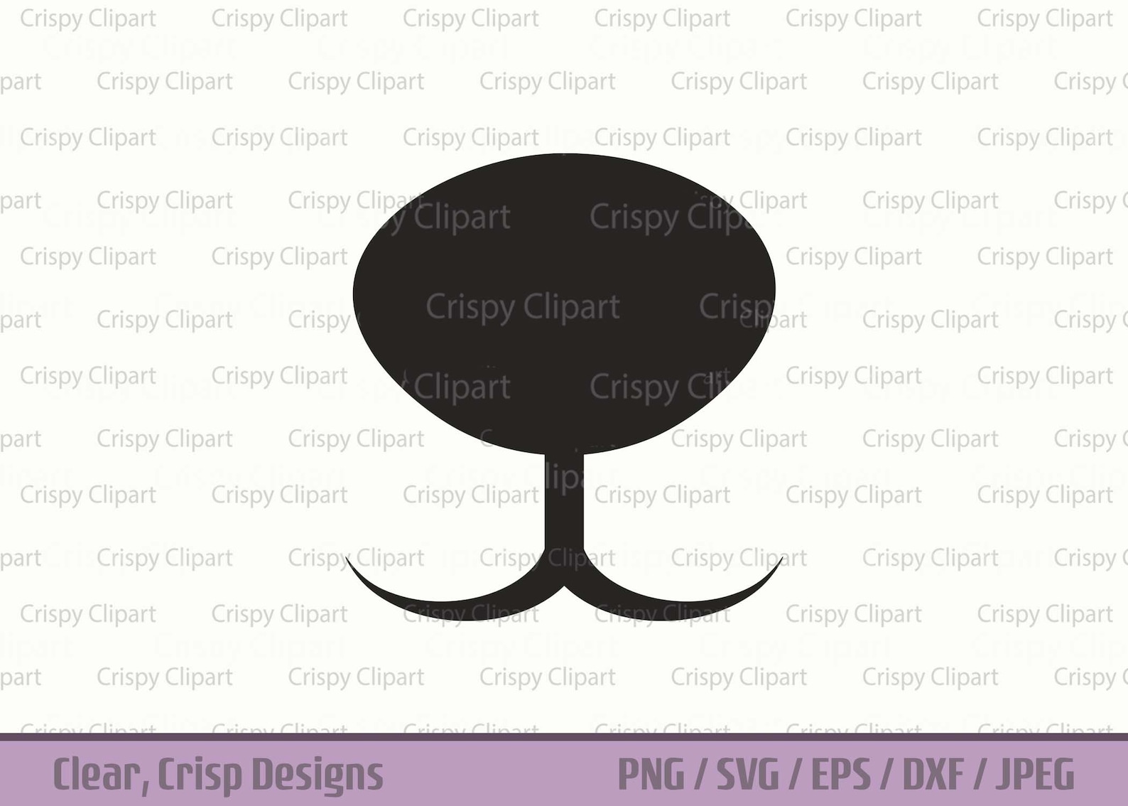 Bear Nose SVG Bear Nose Silhouette Clipart Bear Nose and - Etsy