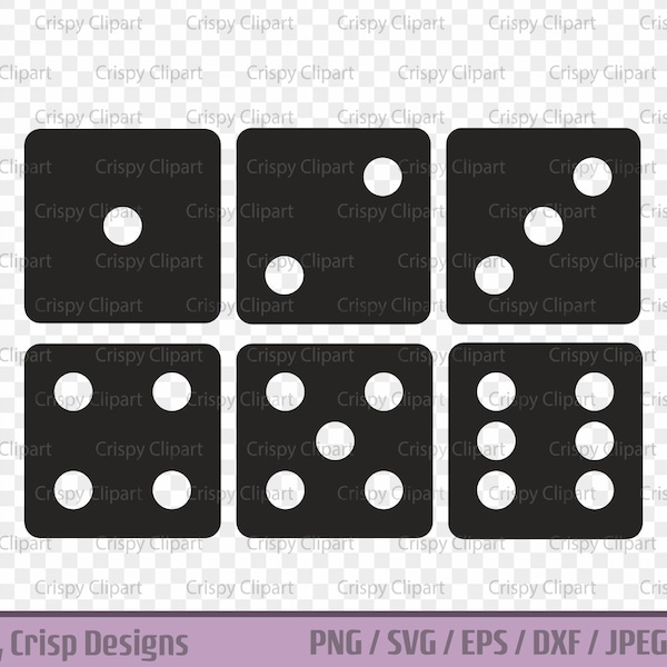 Dice Dots Svg - Etsy