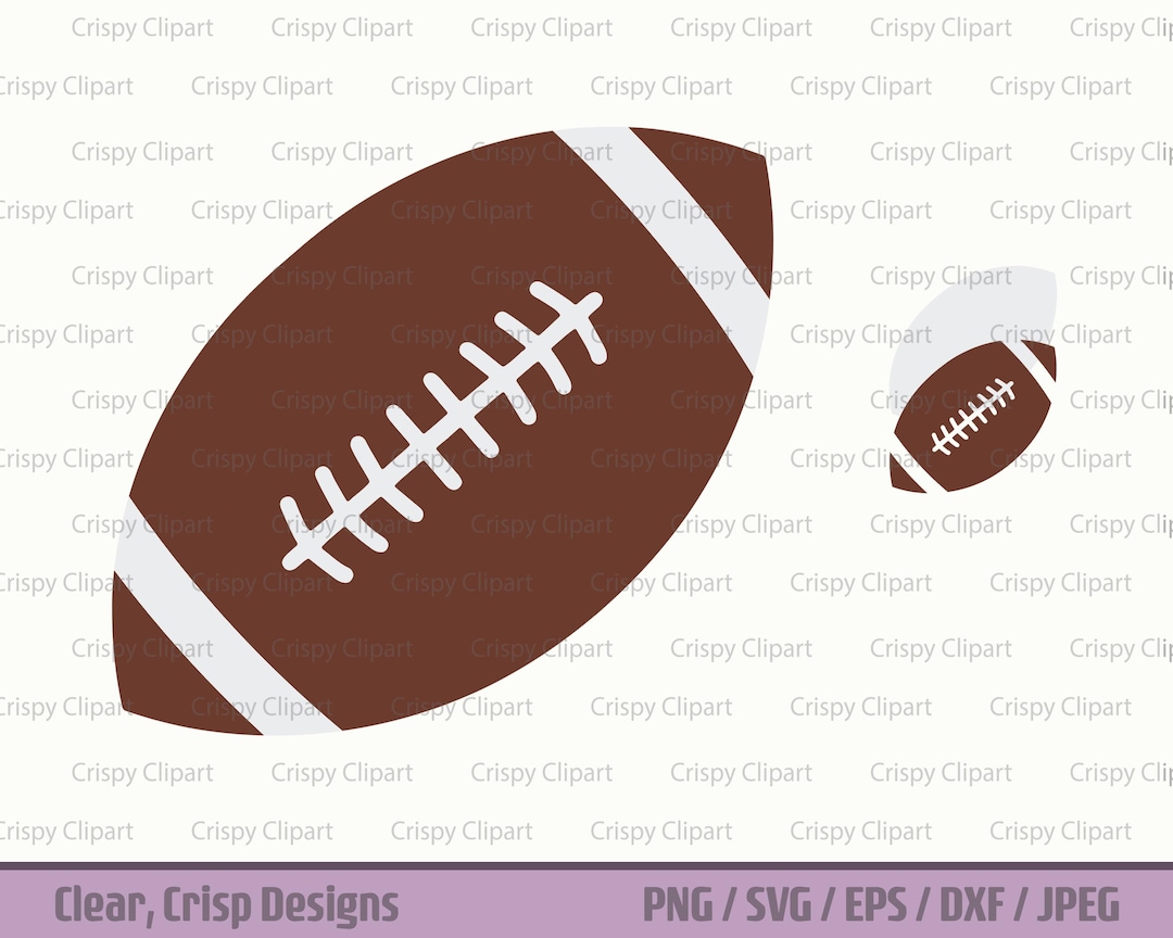 Football Clipart SVG, Football Vector Art, Sports Ball Cut File ...