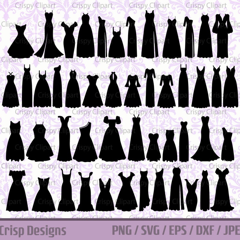 Dress Form Clipart - Etsy