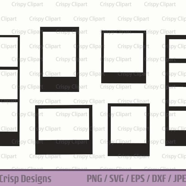 Picture Frame Svg - Etsy