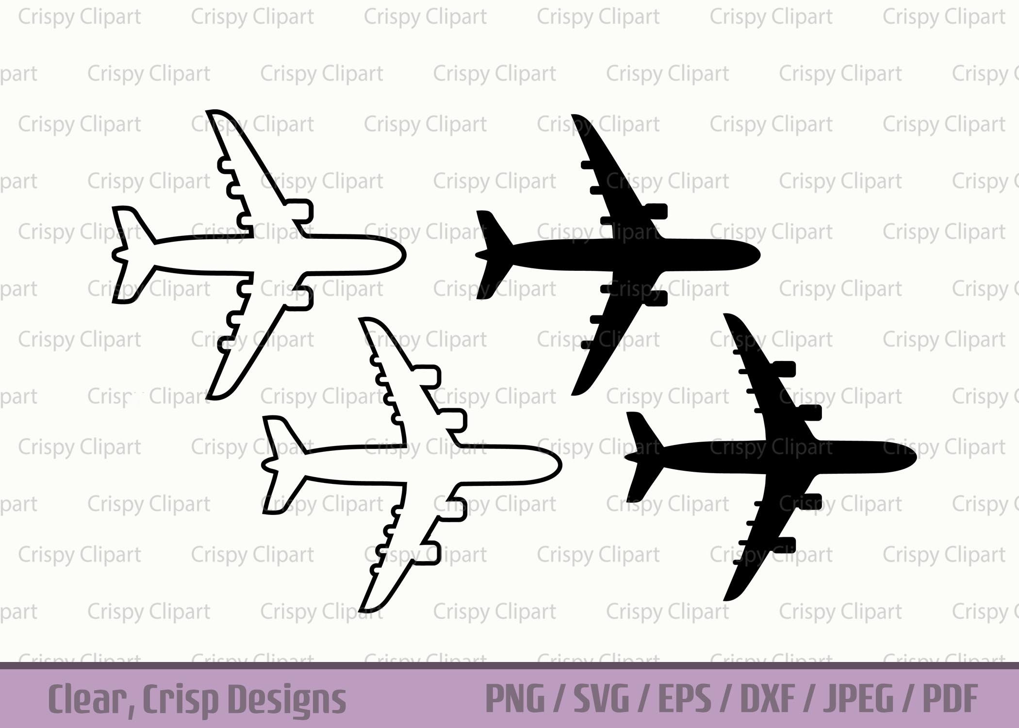 Airplane Outline