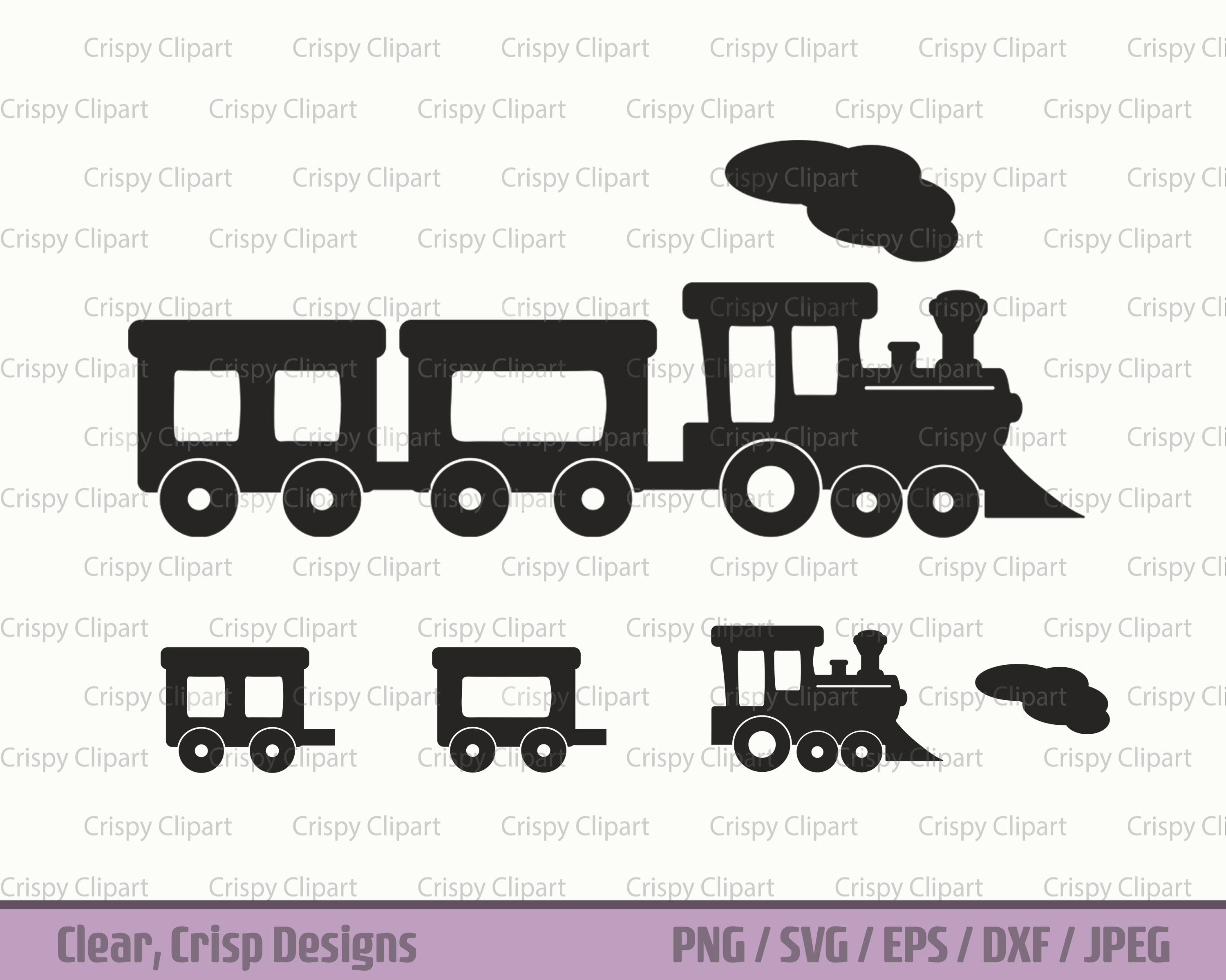 Cabooses List Of Important Stuff Clipart