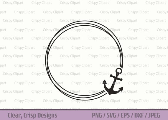 Anchor Border Clip Art