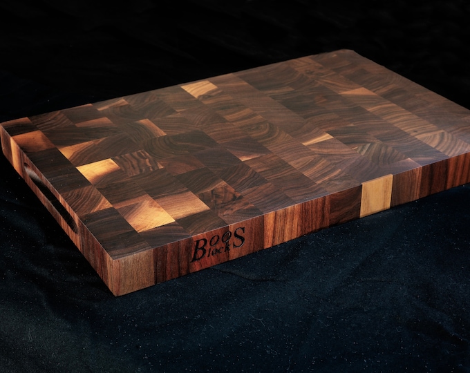 Boos Block Restored End Grain Cutting Board - Etsy