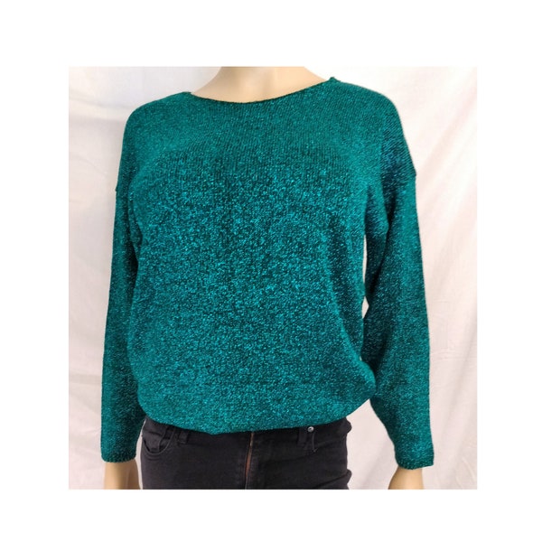 Emerald Green Sweater - Etsy