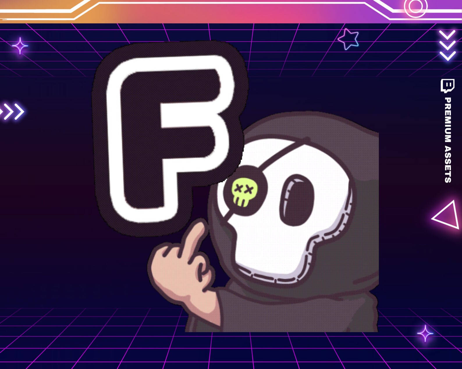 Angry Ghost Animated Emote: Funny Streaming Twitch/discord (digital ...