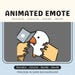 Goose Twitch Emotes Animation Angry Cute Chibi Animated Emot Kawaii ...