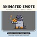 Pigeon Crown Emotes Twitch Animated Your King Queen Gg Victory Congrats ...