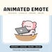 Axolotl Smash Emotes Twitch Animated Tantrum Break Laptop Angry Emote ...