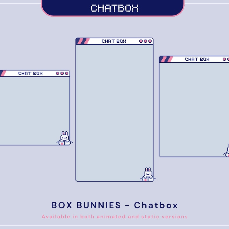 Twitch Chat Overlay - Etsy