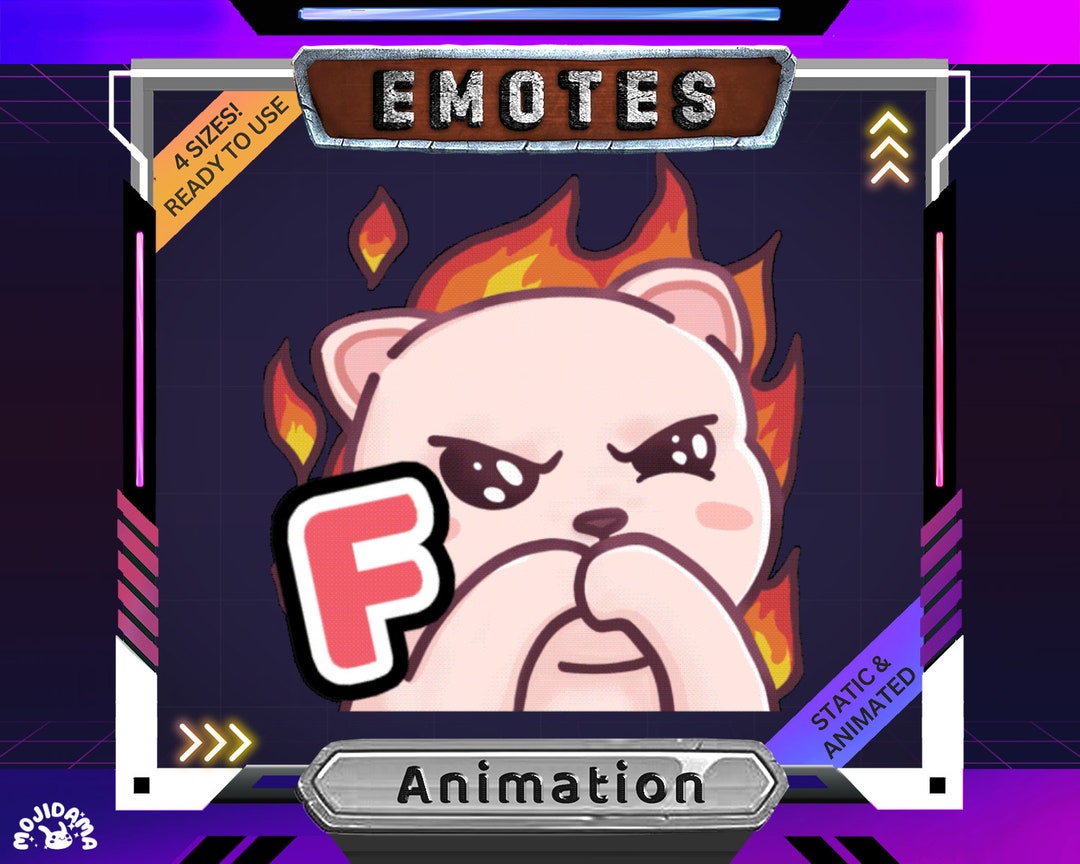 Cat Emotes Stream Animation F Twitch Cute Kitty Funny Dancing Animal ...