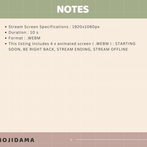 Lofi Twitch Screen Animation | Cat Cottagecore Cute Animated Stream ...