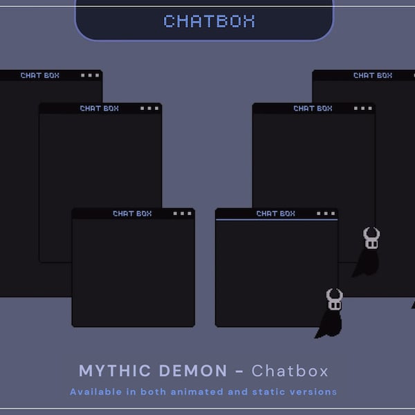 Twitch Chat Overlay - Etsy