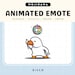 Animated Silly Goose Disco Emote: Chibi Twitch Stream (digital Download ...