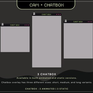 Halloween Ghost Twitch Chatbox Overlay Animation Star Aesthetic Cute ...