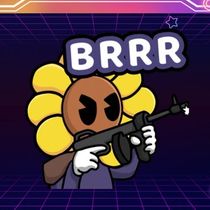 Brrr Emotes Stream Animation Twitch Cute Cat Rose Lily High Funny ...