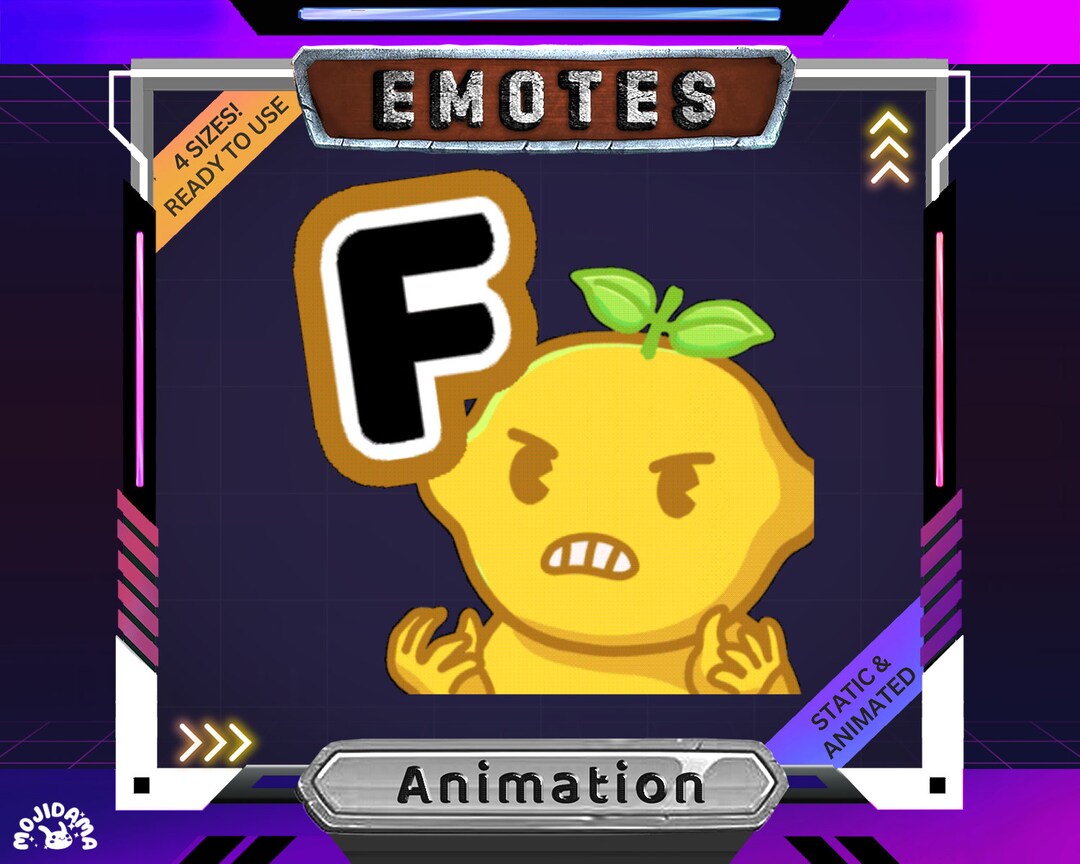 Angry Twitch Emotes Animation Cartoon Lemon Cat Cute Funny Dancing ...