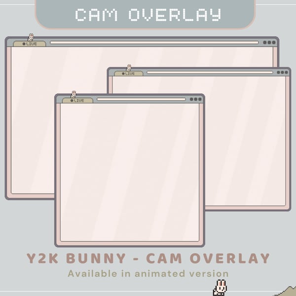 Circle Animated Cam Overlays - Etsy