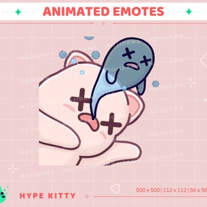 Cat Emotes Animation Hype Kitty Funny Dancing Animated Cute Animal ...
