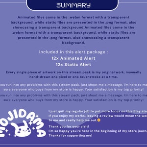 Cat Twitch Stream Alert Cozy Overlay Animation Obs Streamlabs Studio ...