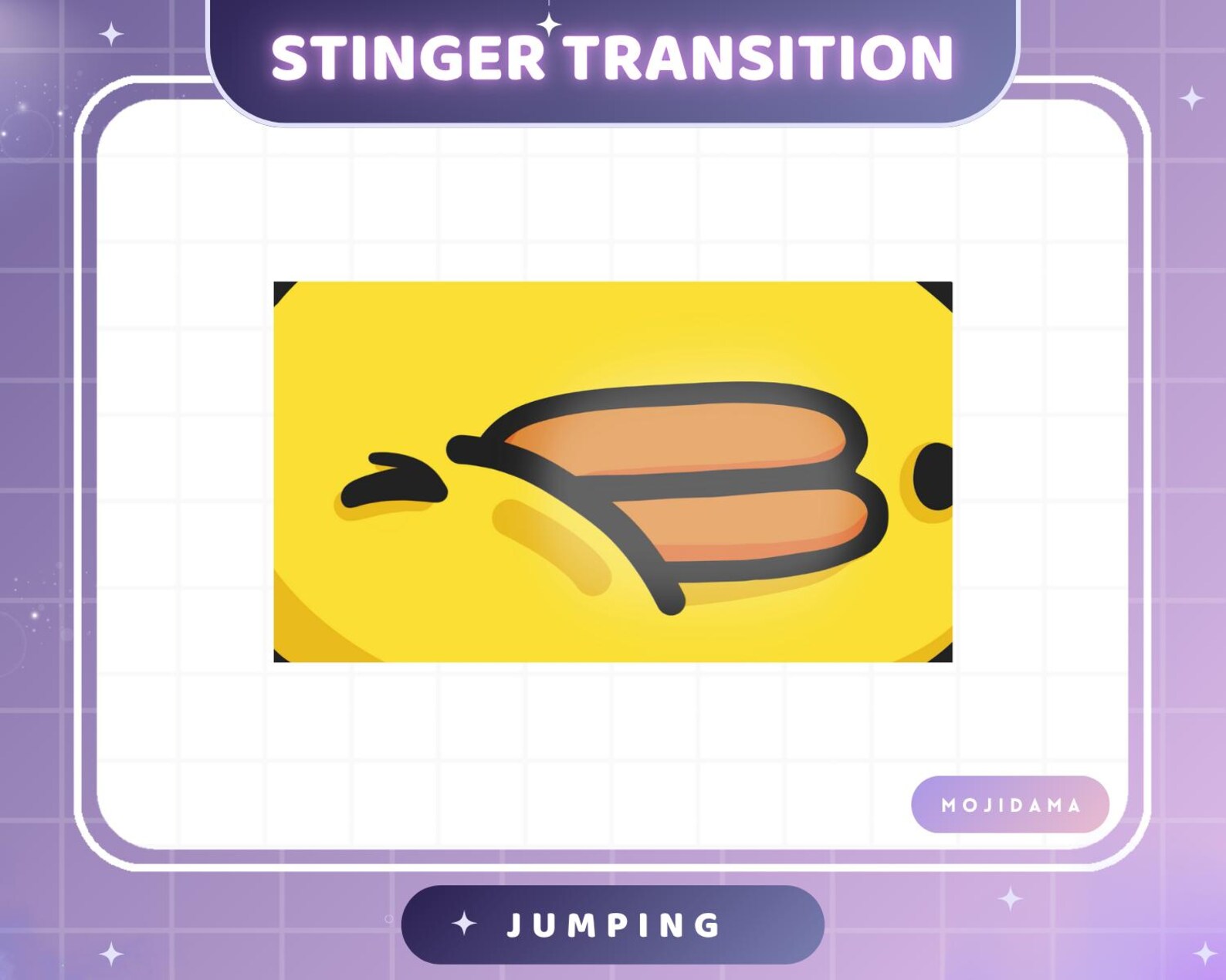 Duck Jumping Twitch Transition Stinger Obs Streamlabs Cute Jump ...