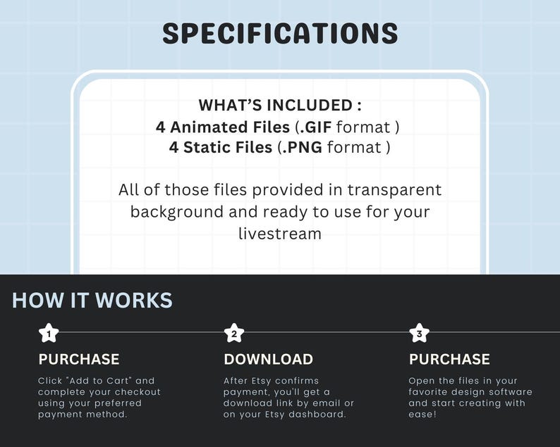 German Shepherd Dog Emotes Animation: Cute Chibi Twitch Animated Bongo ...