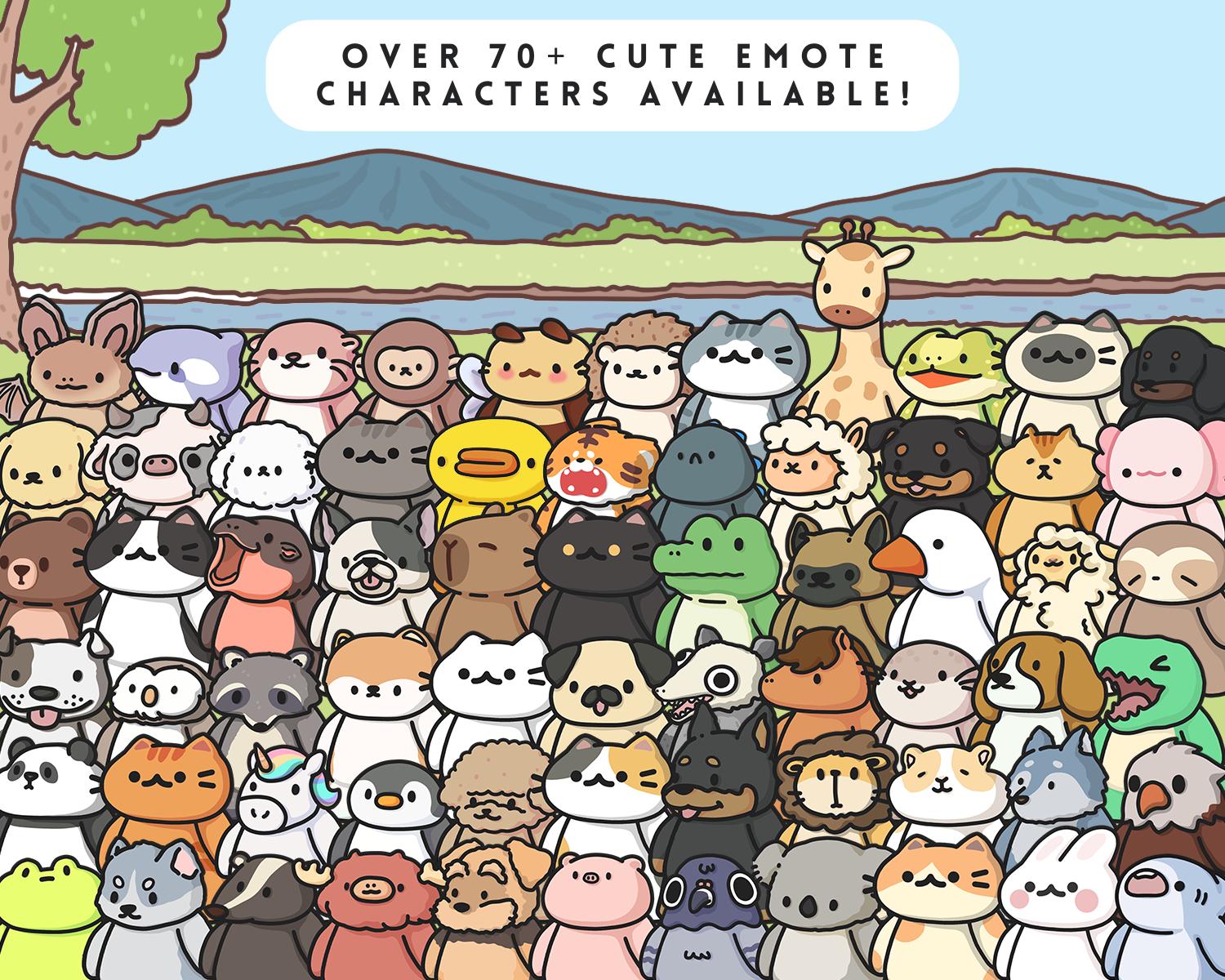 Goose Animated Twitch Emotes Foot Licking Animation Cute Chibi Silly ...