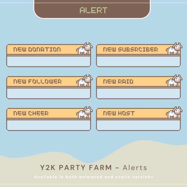 Funny Twitch Alert - Etsy