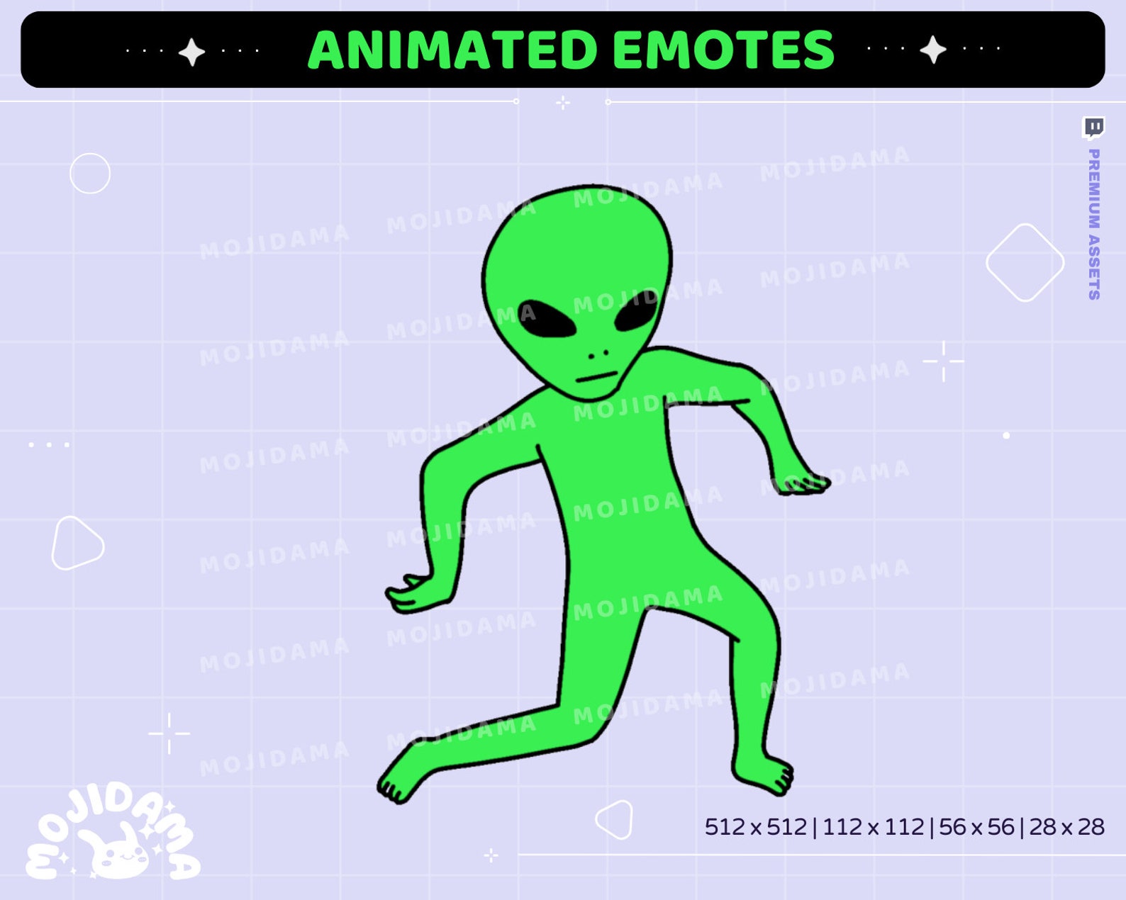 Dancing Alien Twitch Emotes Animation Funny Aliens Meme Stream Animated ...