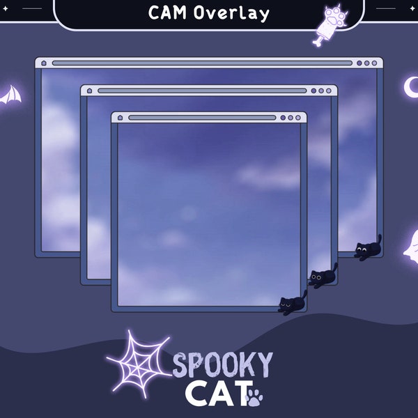 Kitty Cam Overlay - Etsy
