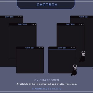 Spooky Animated Chatbox Twitch Overlay Ghost Animation Halloween Scarry ...