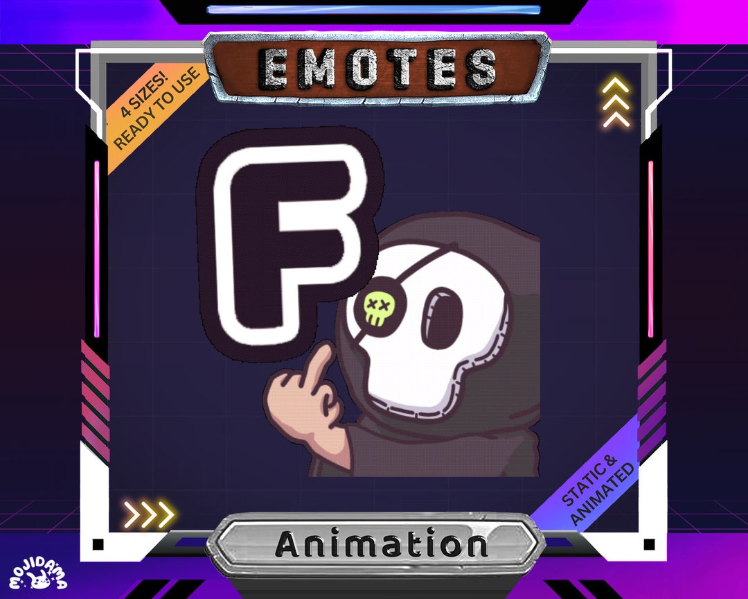 Angry Ghost Animated Emote: Funny Streaming Twitch/discord (digital ...