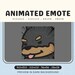 Animated Doberman Twitch Emotes: Funny Chibi Dog (digital Download) - Etsy