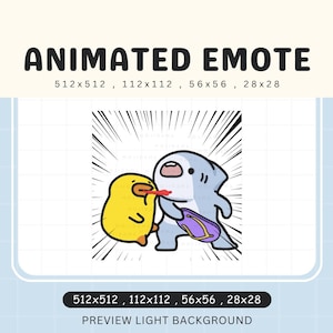 Shark Sandal Slap Emotes Twitch Throw Chancla Punch Animated Funny ...