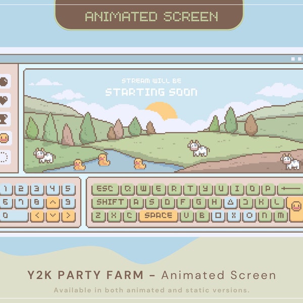 Vtuber Just Chatting Screen - Etsy