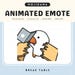 Goose Twitch Emotes Animation Angry Cute Chibi Animated Emot Kawaii ...