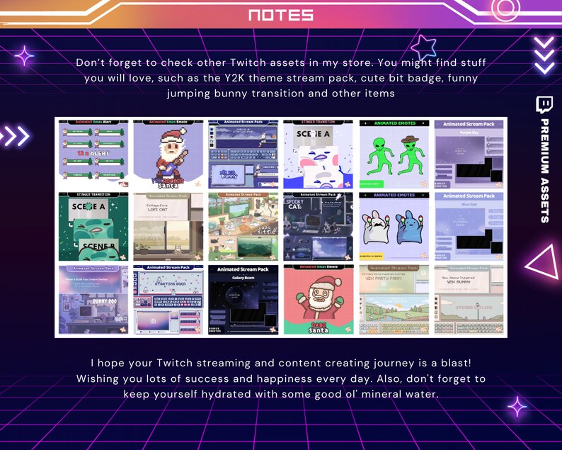 Uwu Twitch Emotes Ghost Animation Stream Cute Cat Spooky Halloween ...