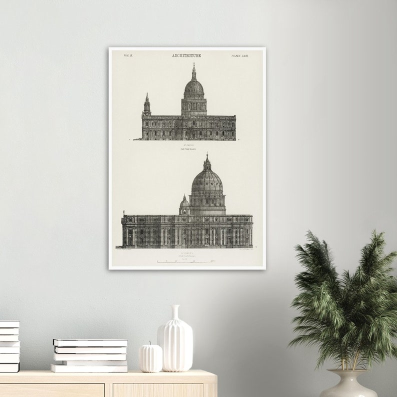 St. Paul and St. Peters Cathedral From the Book, Encyclopedia ...