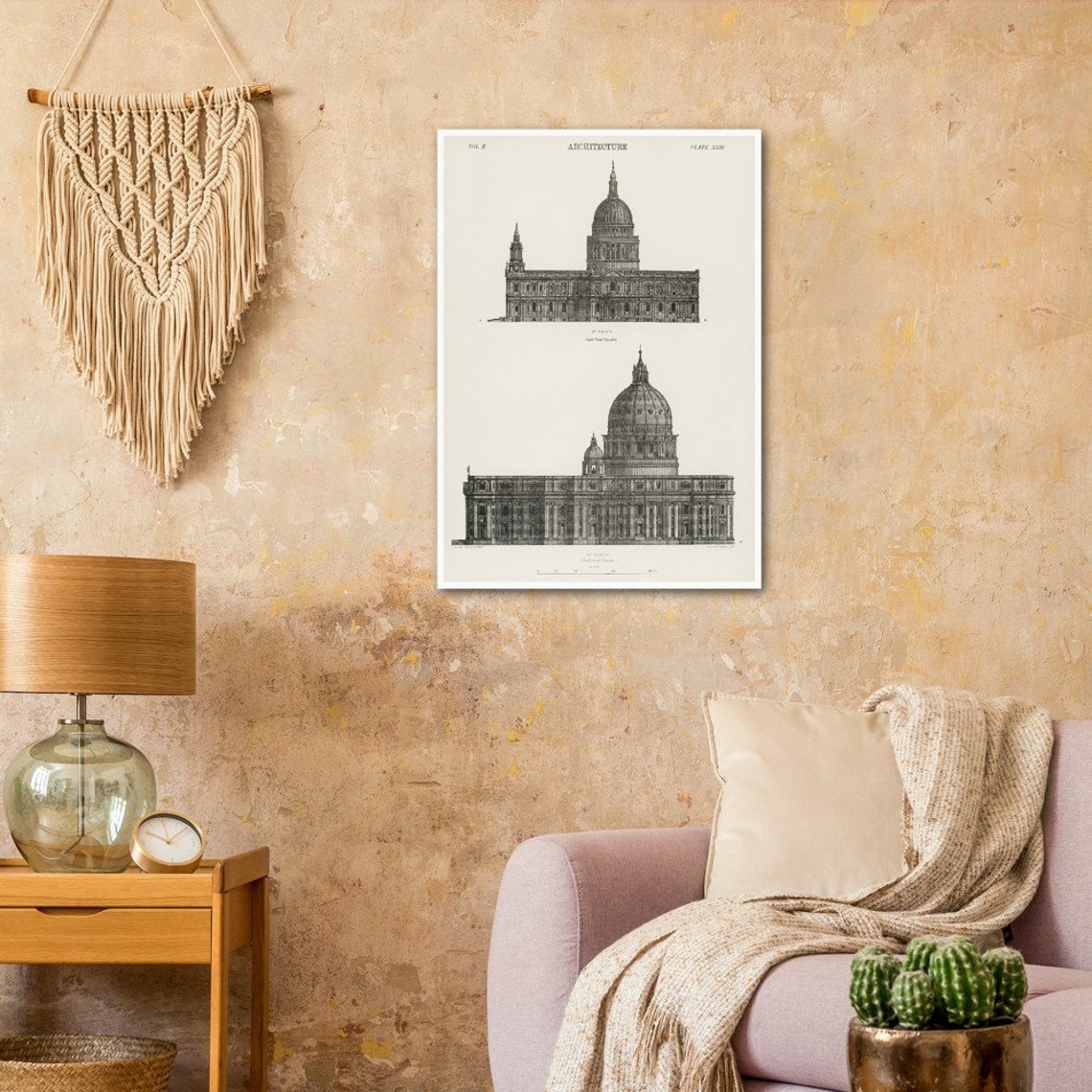 St. Paul and St. Peters Cathedral From the Book, Encyclopedia ...