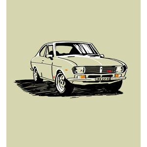 1976 Mazda RX2 Printable Art - Etsy