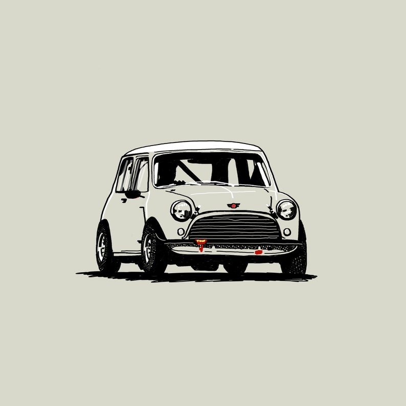 Mini Cooper - Printable Art - Etsy Australia