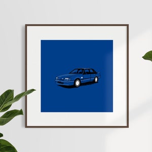 Holden Commodore VK SS Printable Art - Etsy Australia