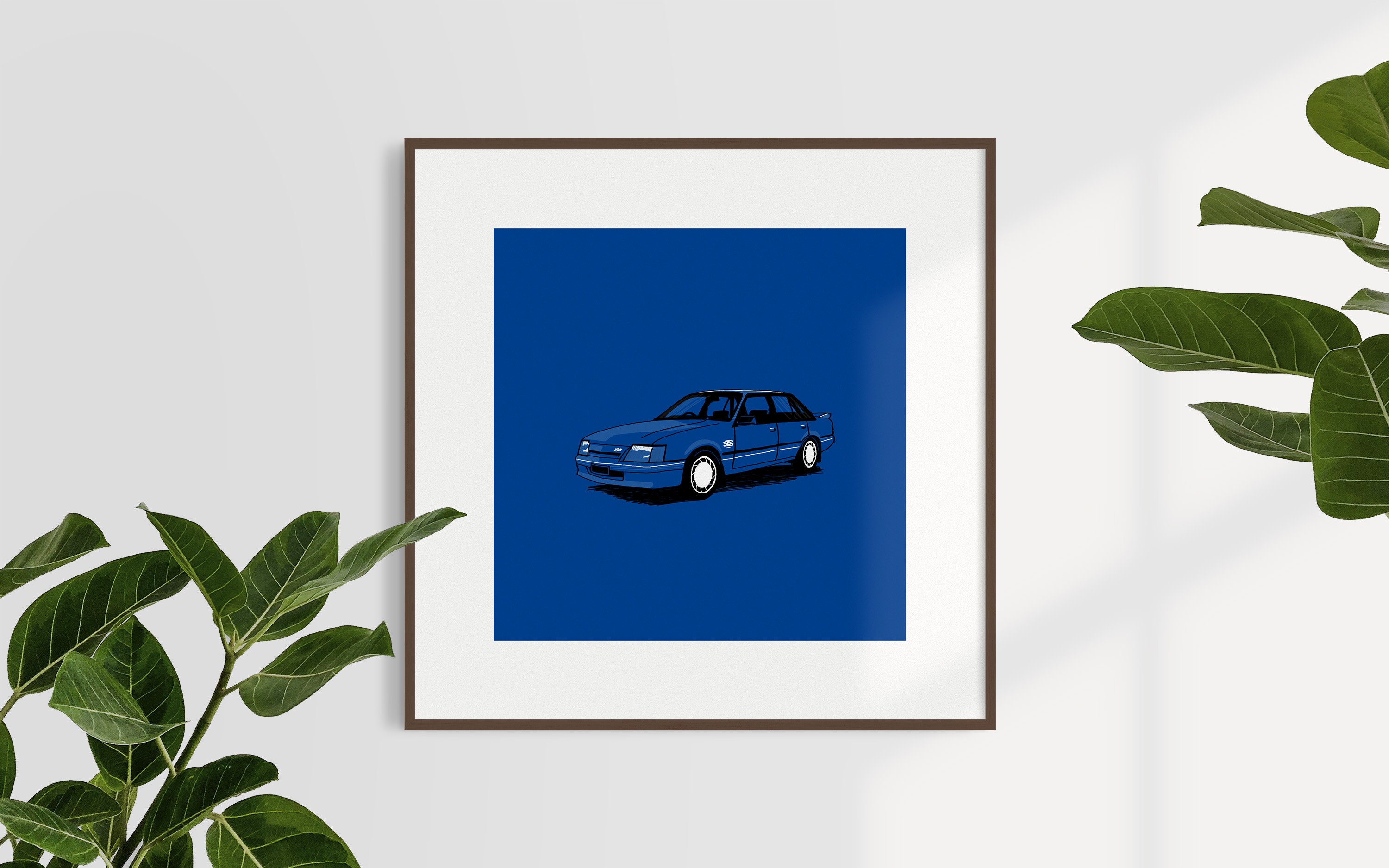 Holden Commodore VK SS Printable Art - Etsy Australia