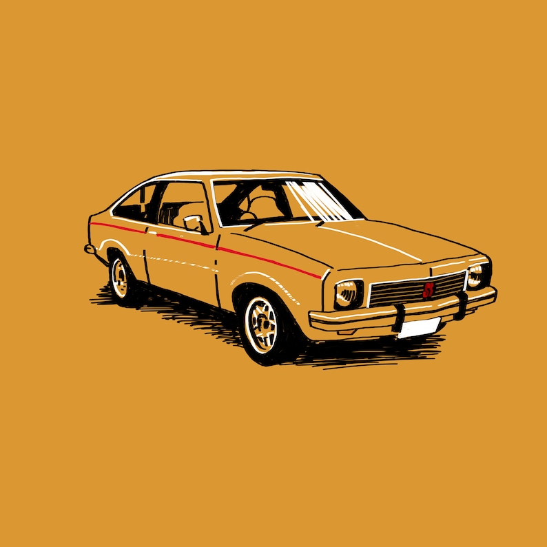 1977 LX Torana Printable Art - Etsy Australia